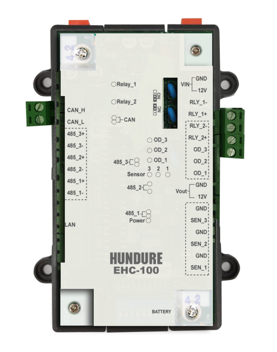 EHC-100 - 漢軍科技股份有限公司