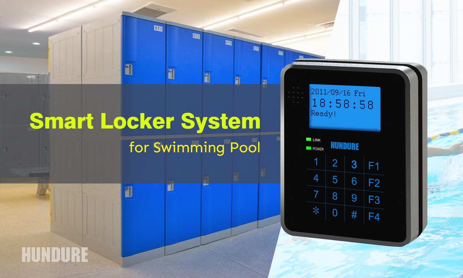 Hundure Smart Locker Management System for Swimming Pool - Hundure ...