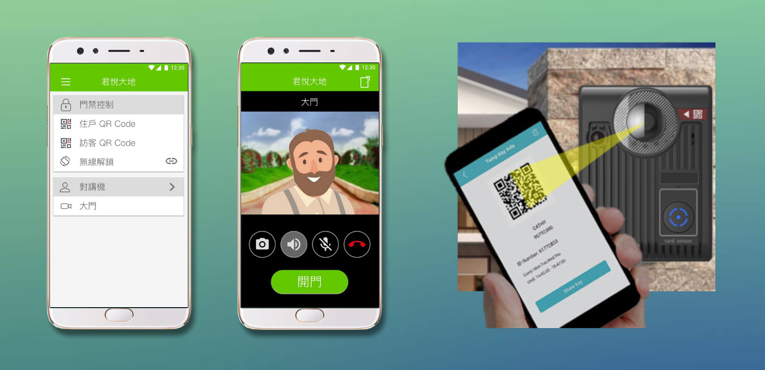 Hundure HDB-P573視頻對講門鈴 – 漢軍科技股份有限公司