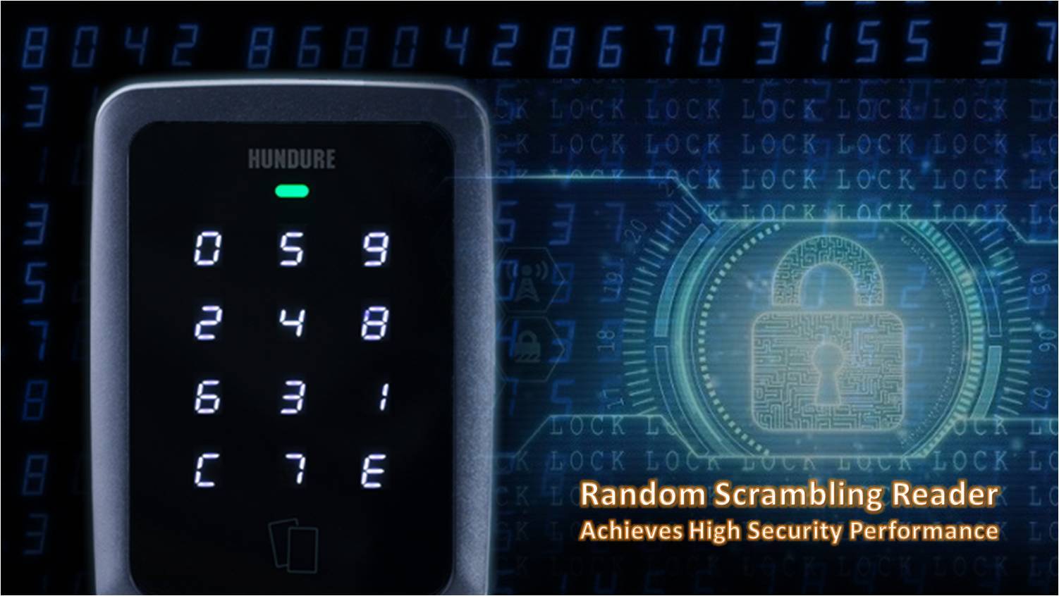 Hundure Random Scrambling Reader Achieves High Security Performance ...