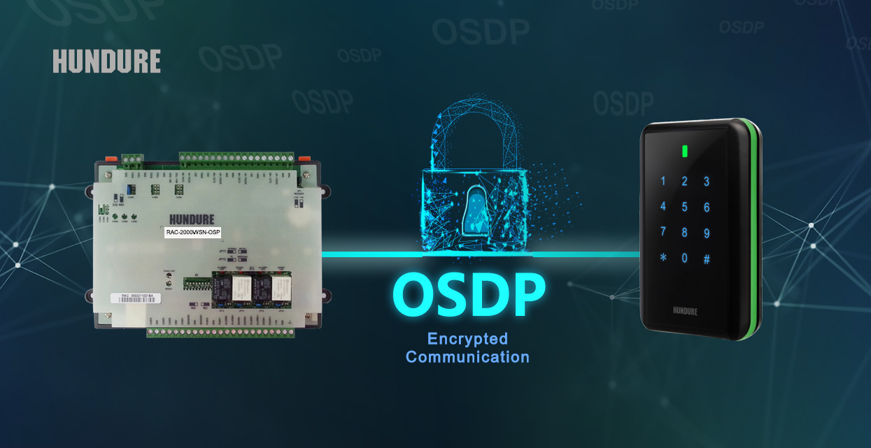 Hundure launches its OSDP access control reader to achieve the ...