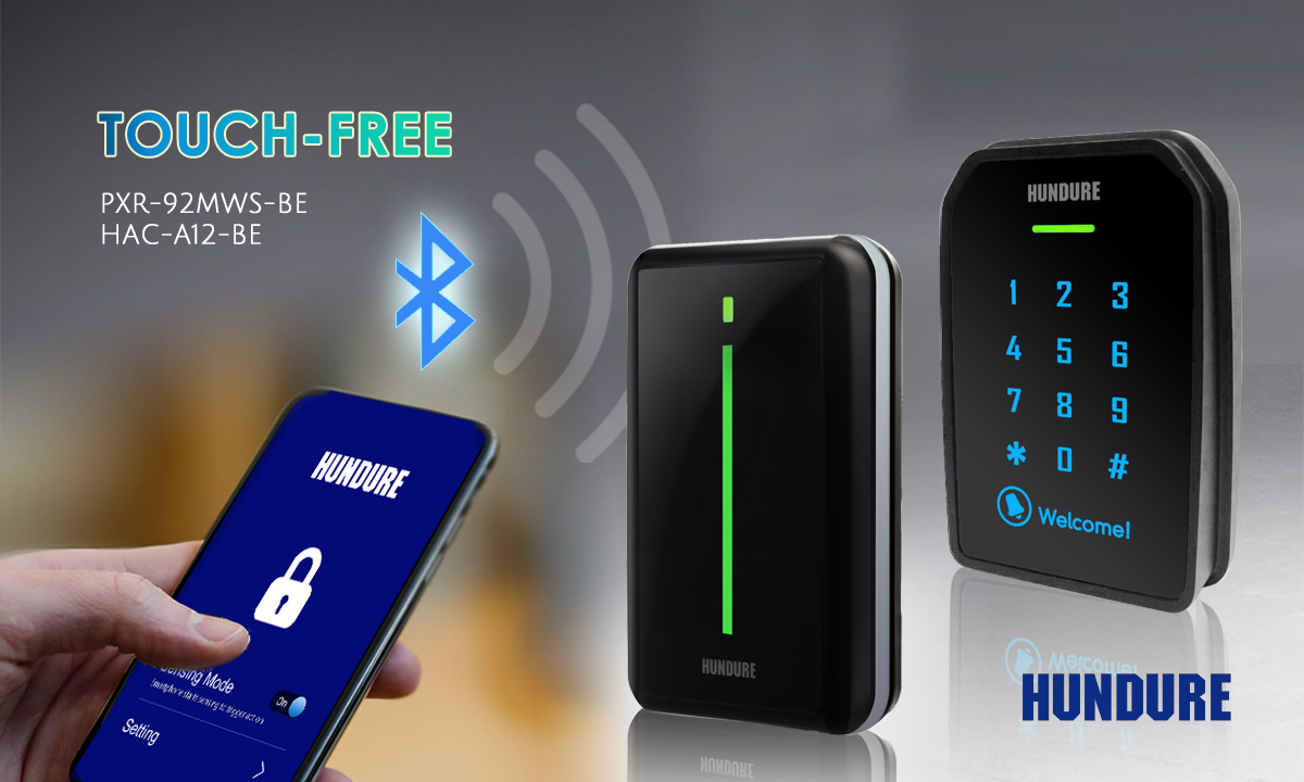 HUNDURE “TOUCH-FREE” Bluetooth Access Solution - Hundure Technology Co., Ltd.