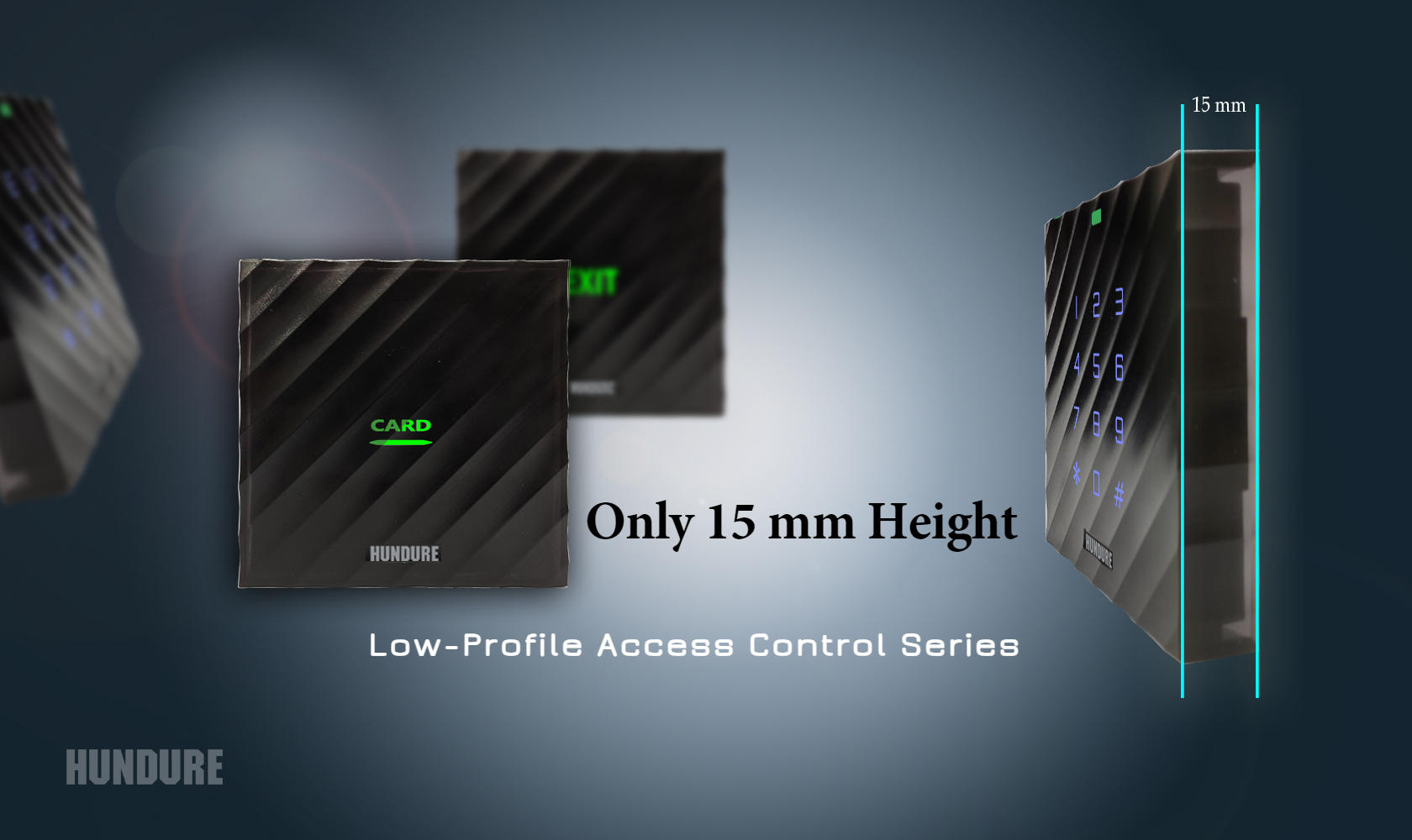 Hundure Low-Profile Access Control Series – Only 15mm Height - Hundure Technology Co., Ltd.