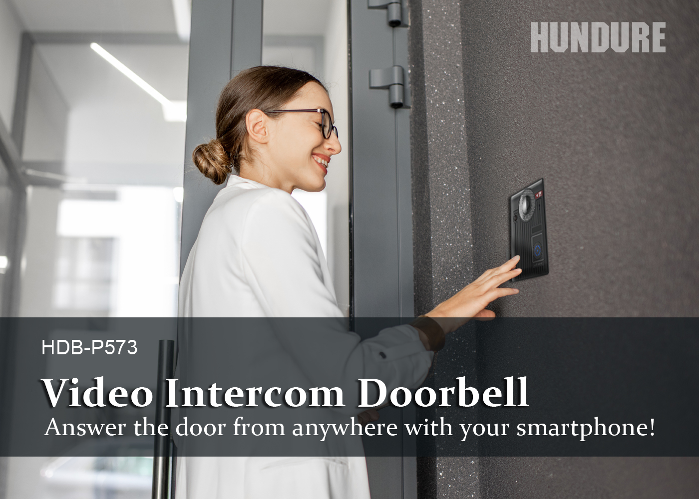 Hundure HDB-P573 Video Intercom Doorbell - Hundure Technology Co., Ltd.