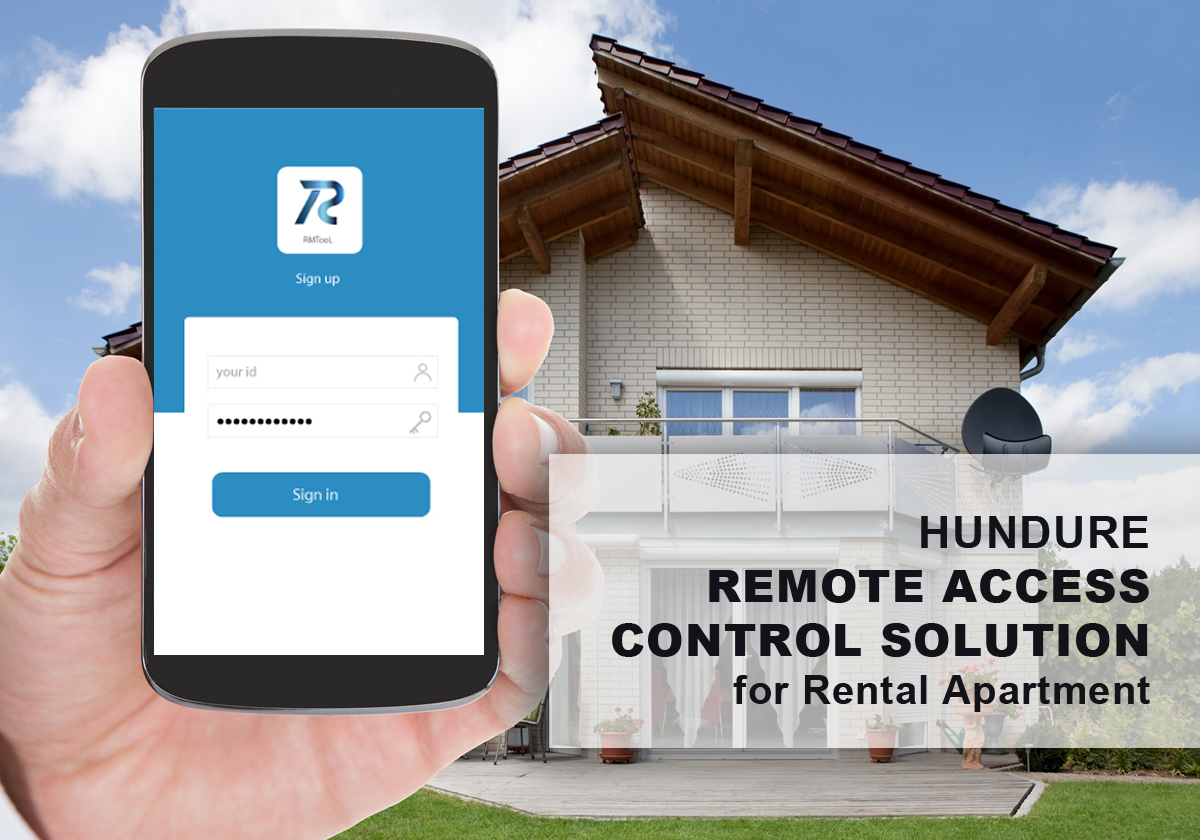 Hundure Remote Access Control Solution for Rental Apartment - Hundure ...
