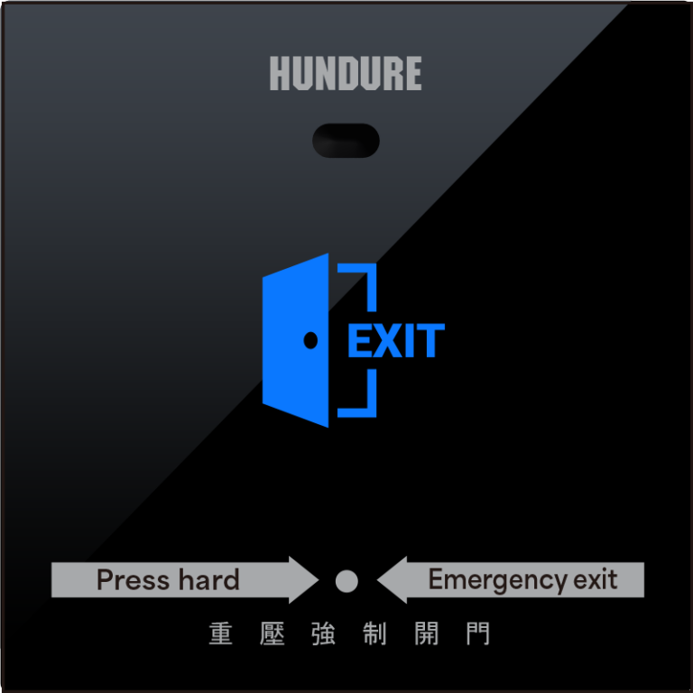 HPB-10P-E 3-IN-1 Smart Non-Contact Exit Switch - Hundure Technology Co ...